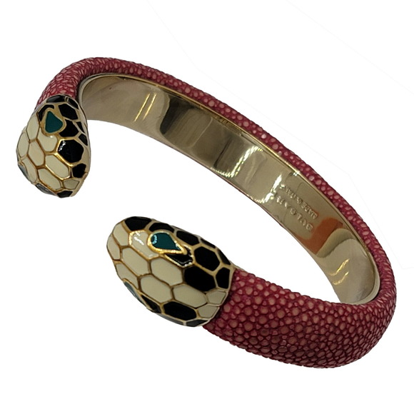 BVLGARI | Jewelry | Bvlgari Bvlgari Serpenti Bangle Pink Champagne Gold ...